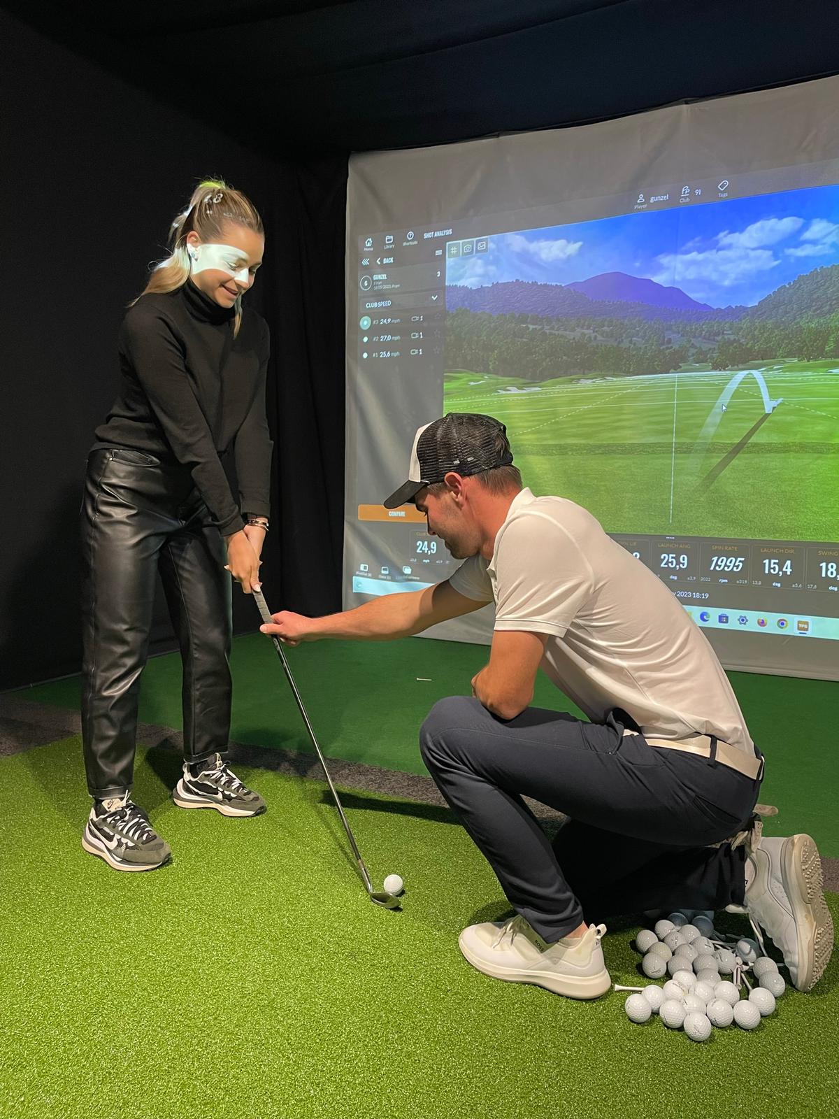 nos installations - LMG Golf Indoor